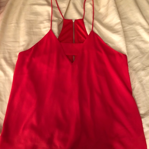 Express | Tops | 22 Flirty Express Tank | Poshmark